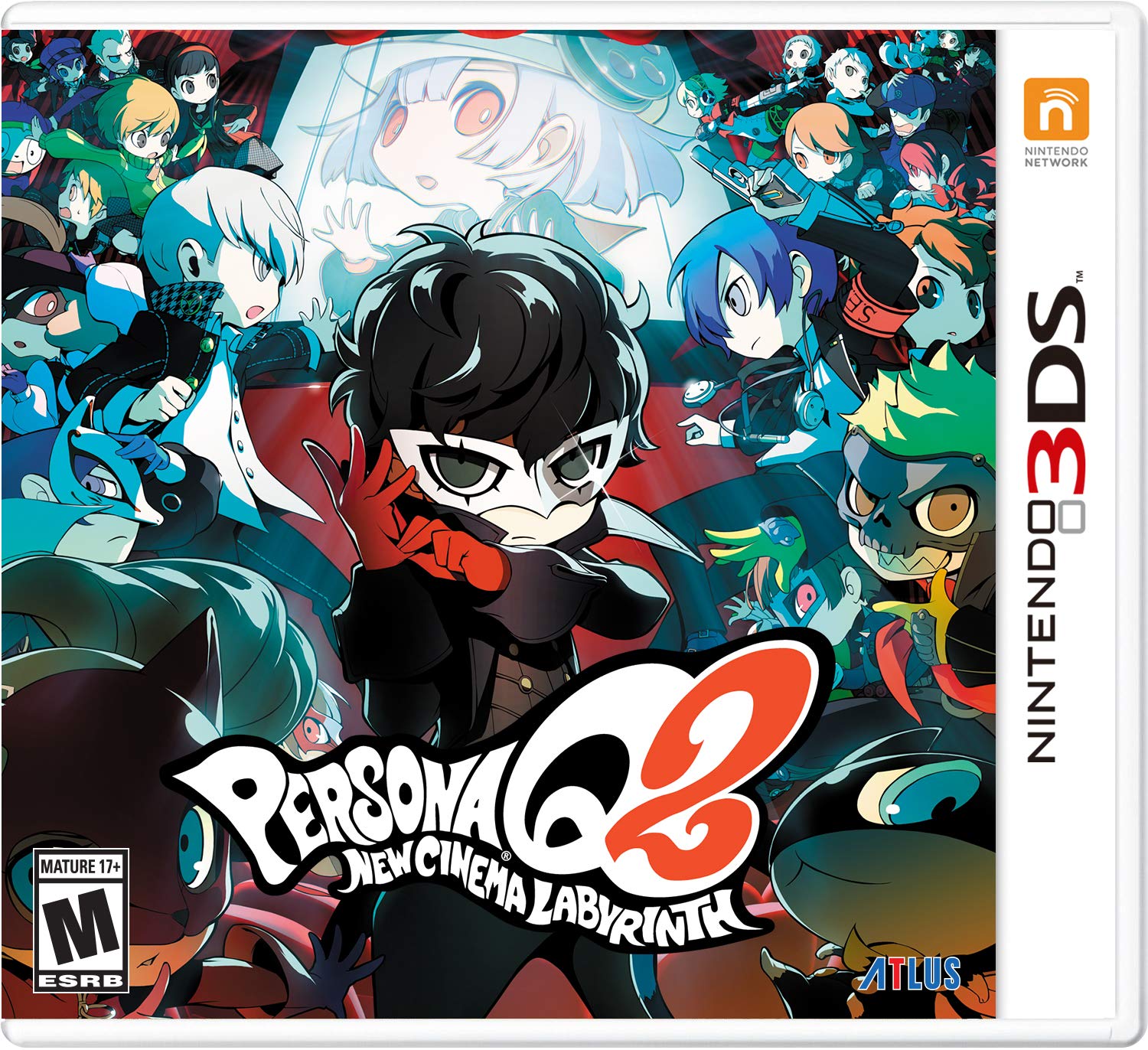 Persona Q2: New Cinema Labyrinth ''Showtime'' Premium Edition â Nintendo 3DS