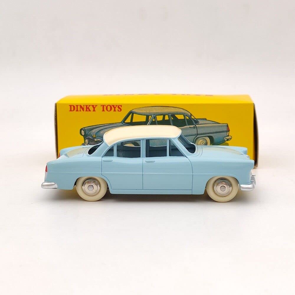 DeAgostini 1/43 Dinky Toys 24Z for Simca Versailles Diecast Toys Car Models Limited Blue Gifts