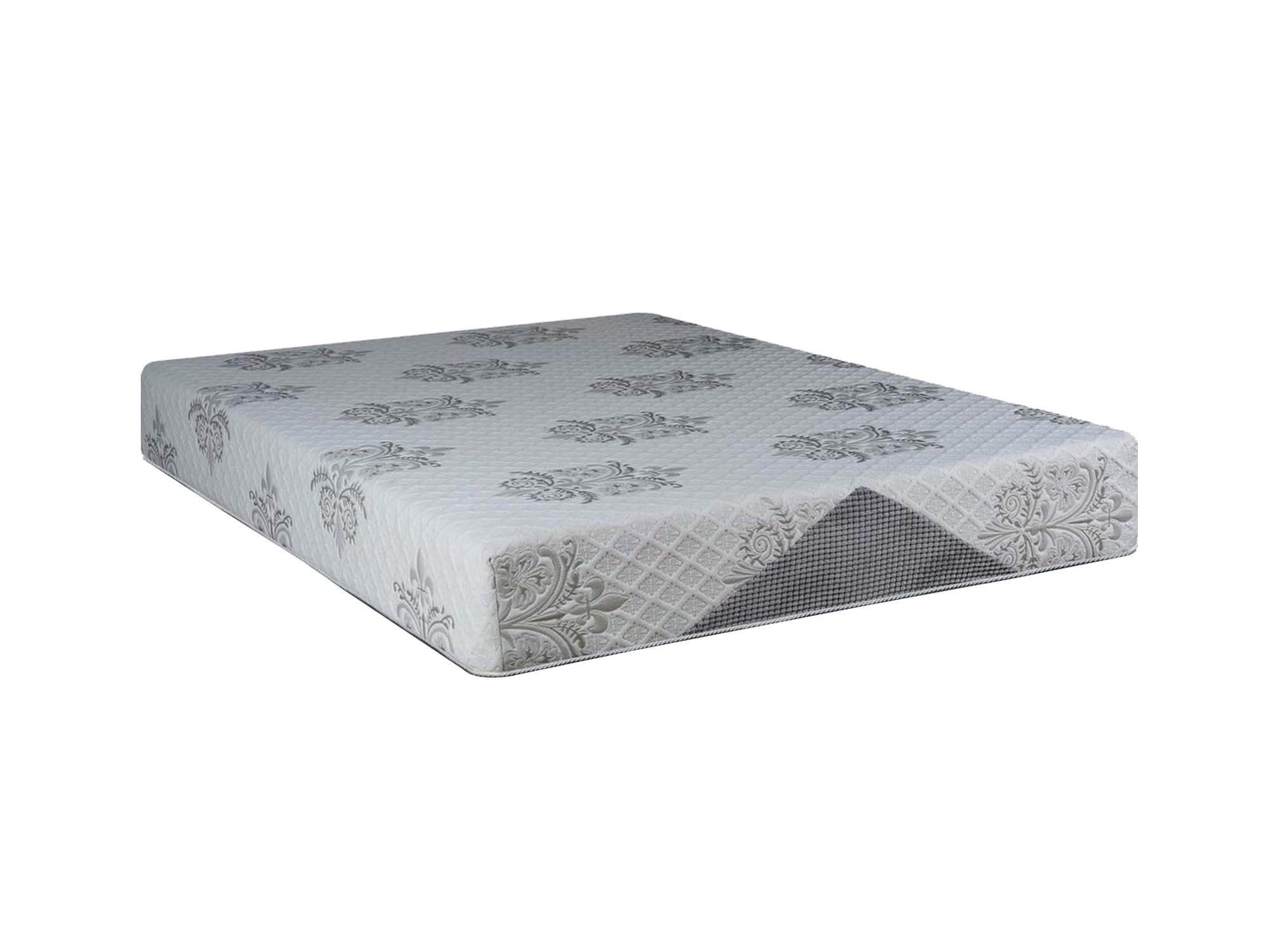 Greaton 10" Plush Memory Foam Mattress with 8-Inch Split Box Spring, Gel Bed Mattresses for Ultimate Comfort, Help Maintain Sleeping Position and Posture, Complete Body Support at Every Side, Full XL