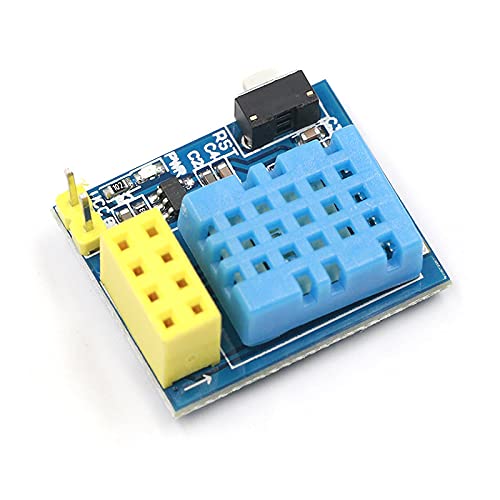 ESP8266 ESP-01 ESP-01S DHT11 Temperature Humidity Sensor Module esp8266 WiFi NodeMCU Smart Home IOT DIY Kit (Without ESP Module)