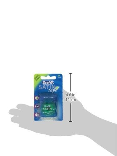 Oral B Satin Mint Tape (25M) - Pack Of 2