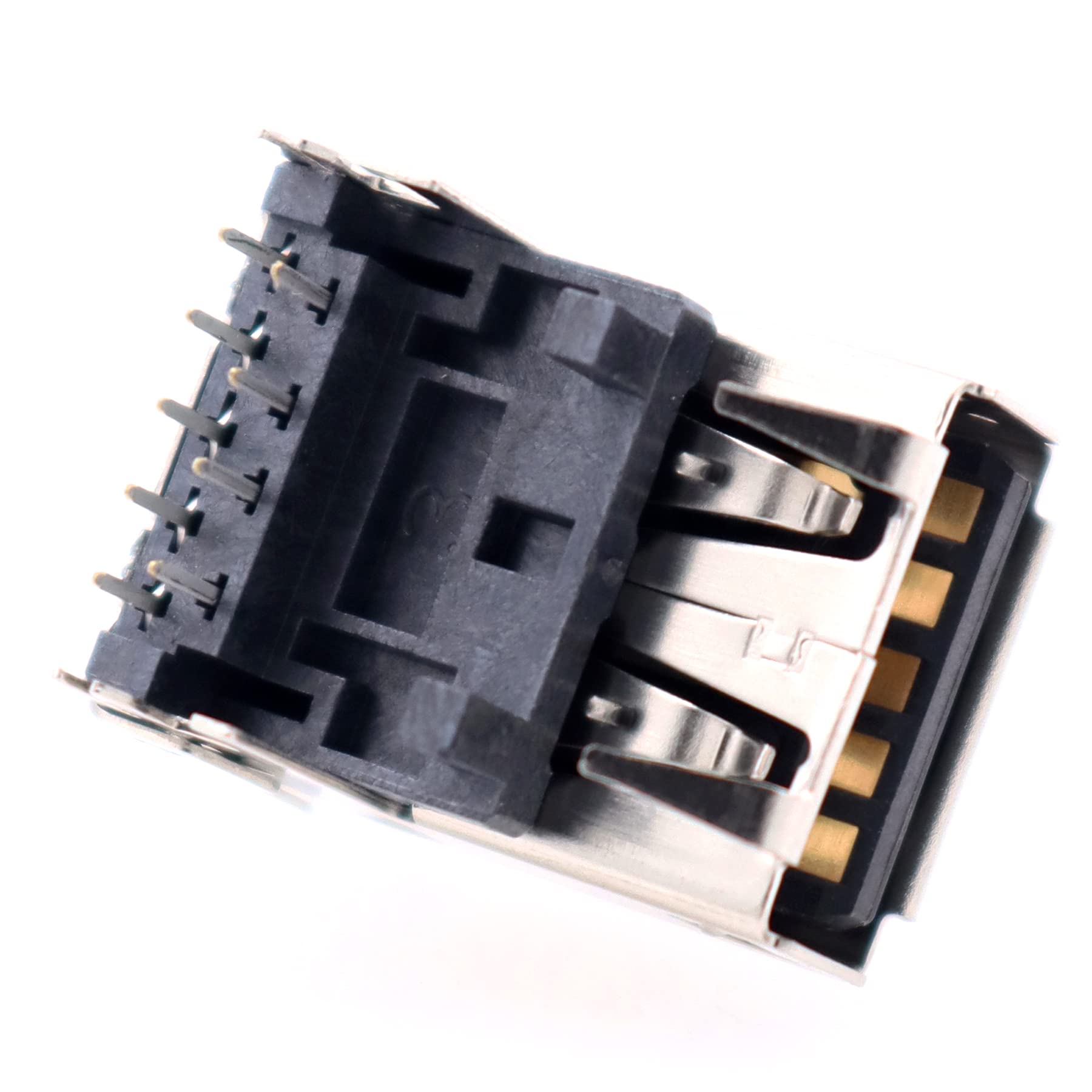 Deal4GO 1-Pack Front USB Port Connector Replacement for PS4 PRO CUH-7000 CUH-71xx CUH-72xx Console Motherboard USB 2.0 Socket Jack