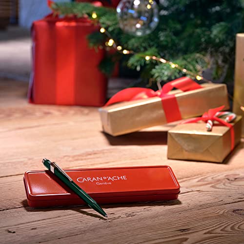 Caran D'Ache BALL PEN 849 WONDER FOREST GREEN