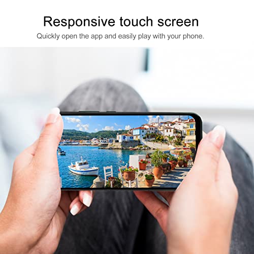 PUSOKEI S22 Ultra Smartphone, Unlocked Android Cell Phone, with 6.4in HD Screen, 4G Mobile Phone, Dual Sim, 6800mAh, Fingerprint Lock, Face ID, BT, FM, WiFi(Green)