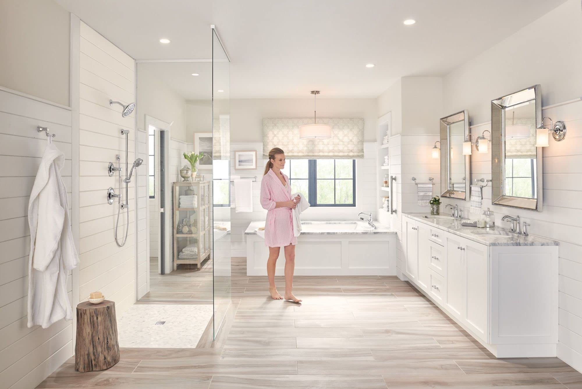Moen YB6403CH Belfield Double Robe Hook, Chrome