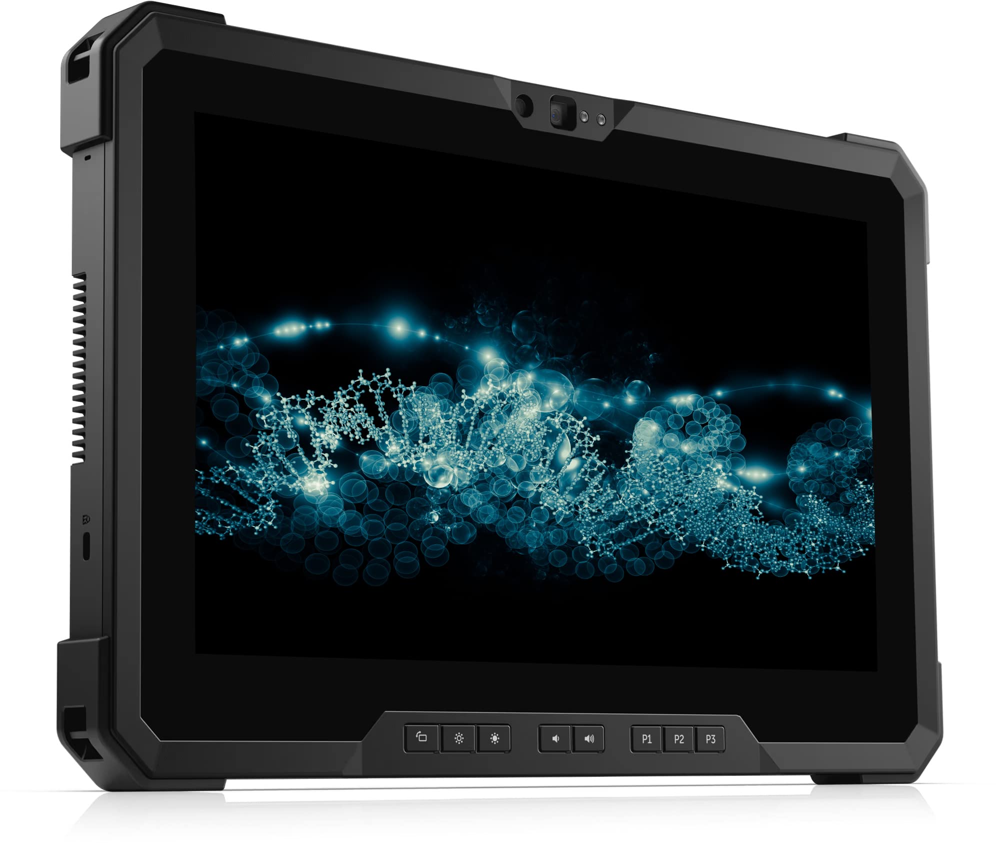 Dell Outlet Latitude 7220 Rugged Extreme Tablet PC, 11.6 inch FHD (1920 x 1080), Intel Core 8th Generation i5-8365U Processor, 8GB Ram, 256GB NVMe SSD, Type C, Webcam, Windows 11 Pro (Renewed)
