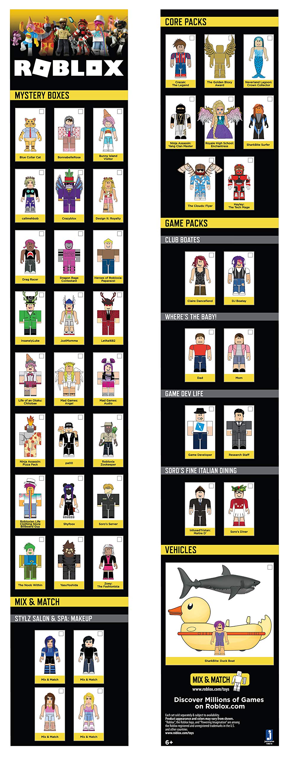 Roblox Celebrity Collection - Soro's Fine Italian Dining Game Pack [Includes Exclusive Virtual Item]