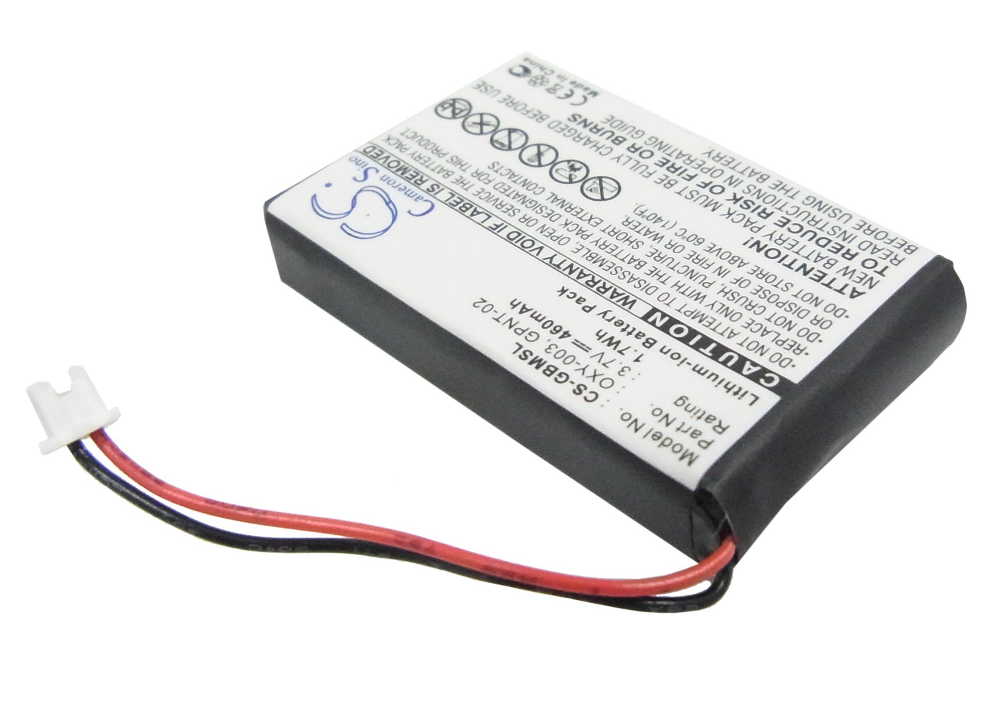 Zenander 3.7V OXY-003 GPNT-02 Battery Replacement for NIN Game Boy Micro OXY-001