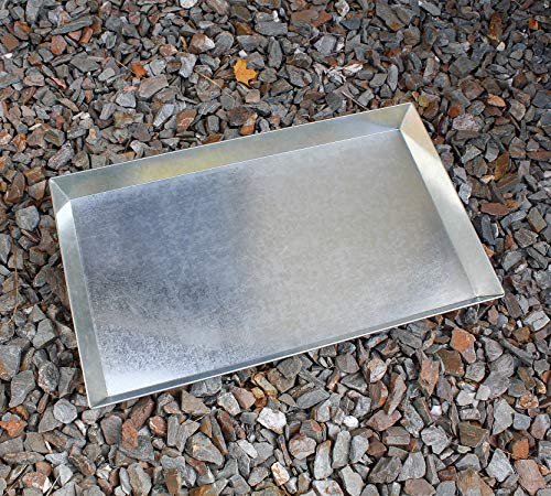 Minuteman International Ash Pan for 29" Basket Fireplace Grate