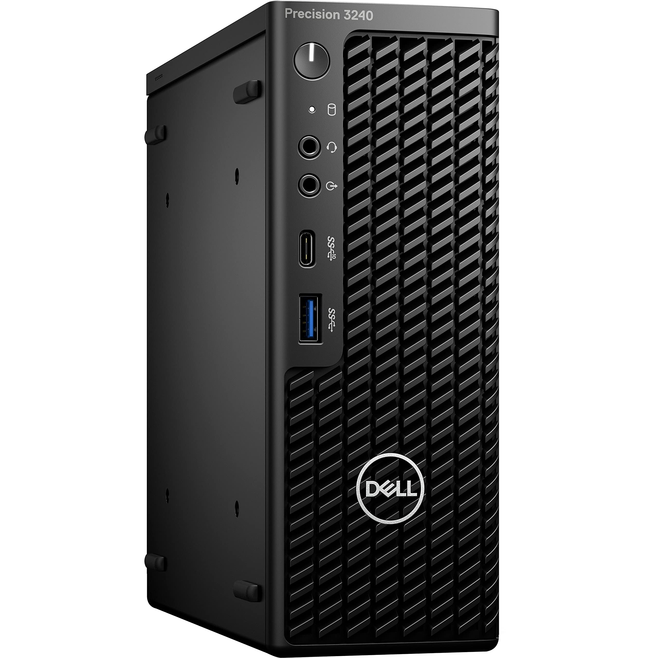 Dell Precision 3000 3240 Workstation - Intel Core i5 Hexa-core (6 Core) i5-10500 10th Gen 3.10 GHz - 8 GB DDR4 SDRAM RAM - 256 GB SSD - Ultra Small