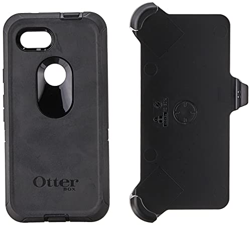 OtterBox Defender Series Case for Google Pixel 3a - Retail Packaging - Black