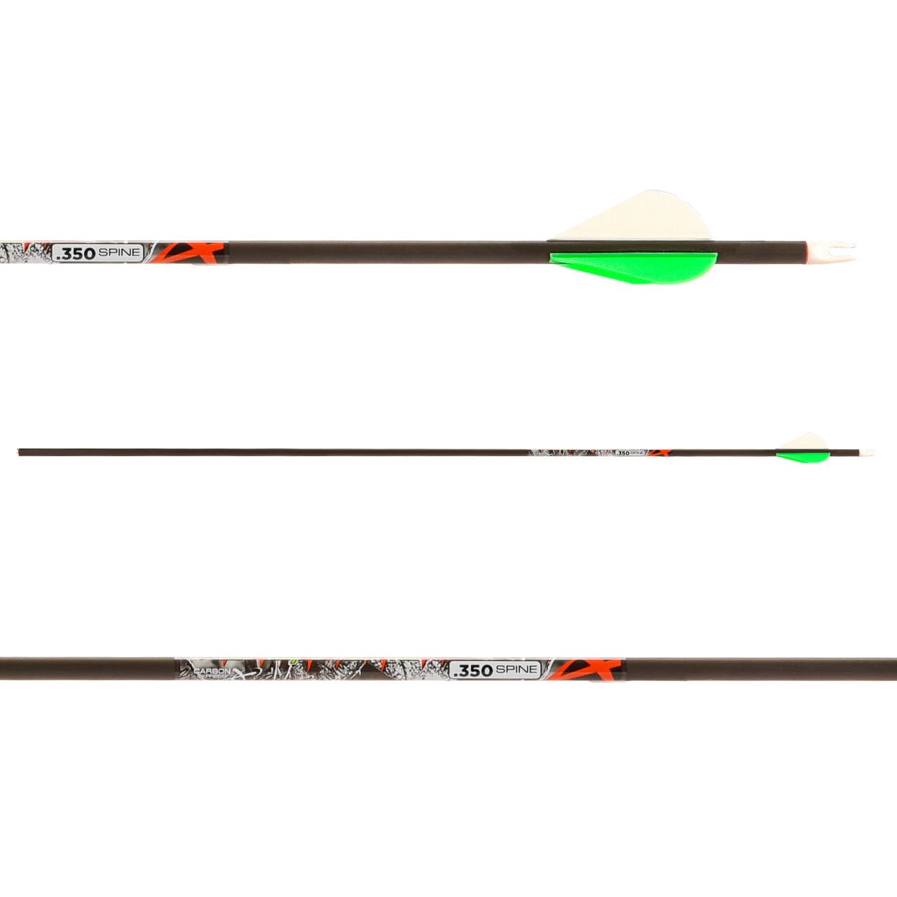 Carbon Express Adrenaline FPS Arrows 350 6 pk.