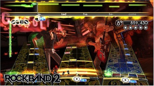 Rock Band 2 - Xbox 360 (Game only) (Renewed)