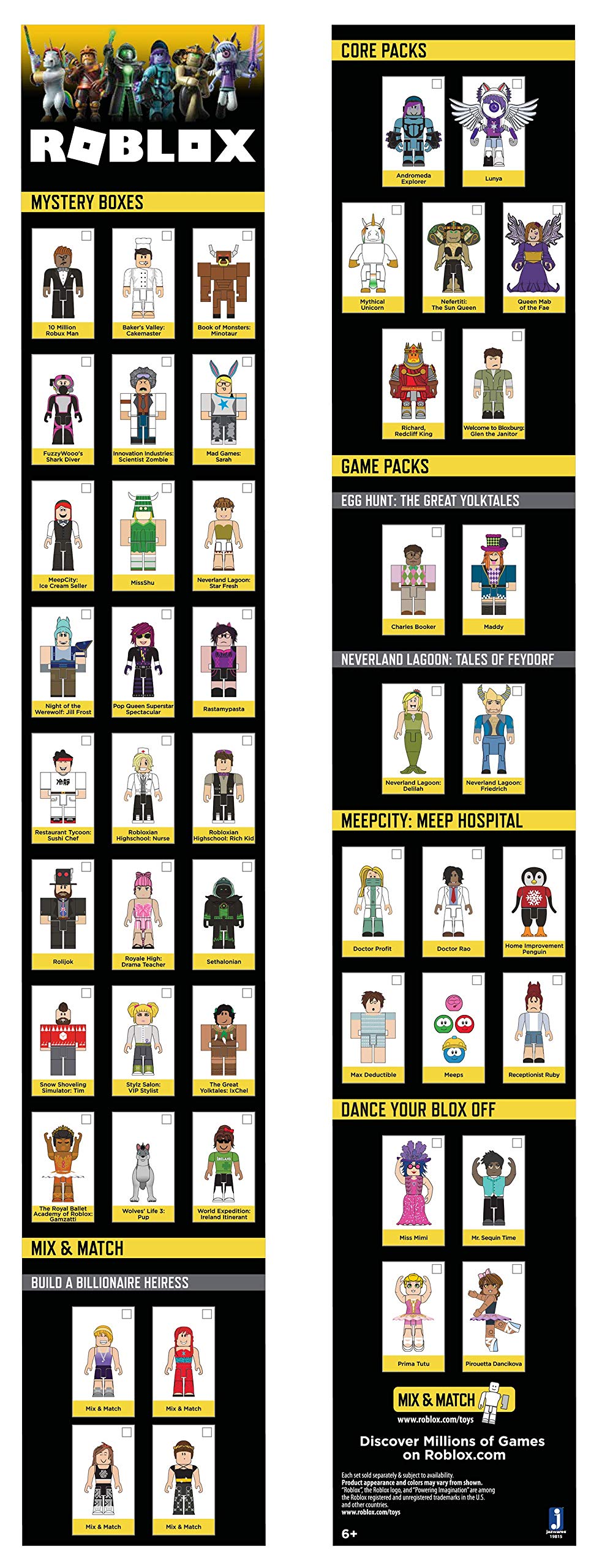 Roblox Celebrity Collection - Egg Hunt: The Great Yolktales Game-Pack [Includes Exclusive Virtual Item]