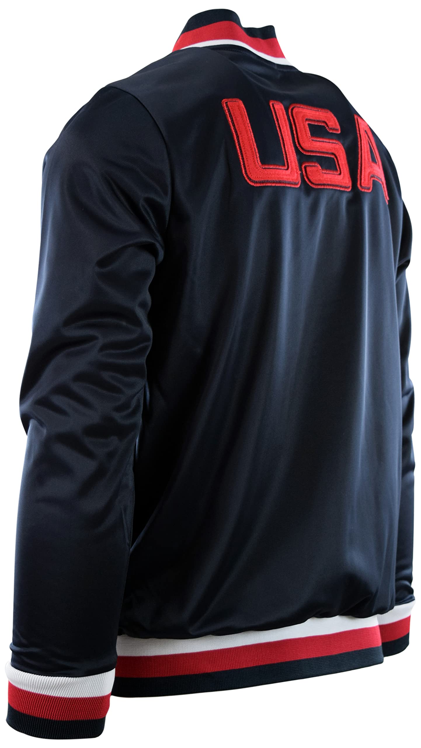 ChoiceApparel Men's Team USA Track Jacket (208-USA-NAVY, Medium)