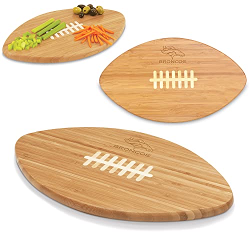 Denver Broncos Bamboo Touchdown Cutting Board