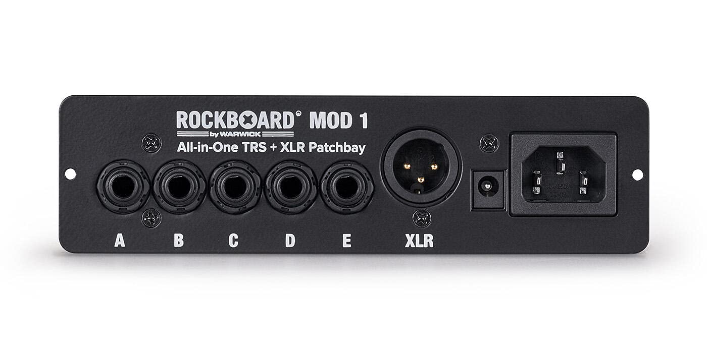 Rockboard RBO B MOD 1 V2 RockBoard Modul 1 with XLR
