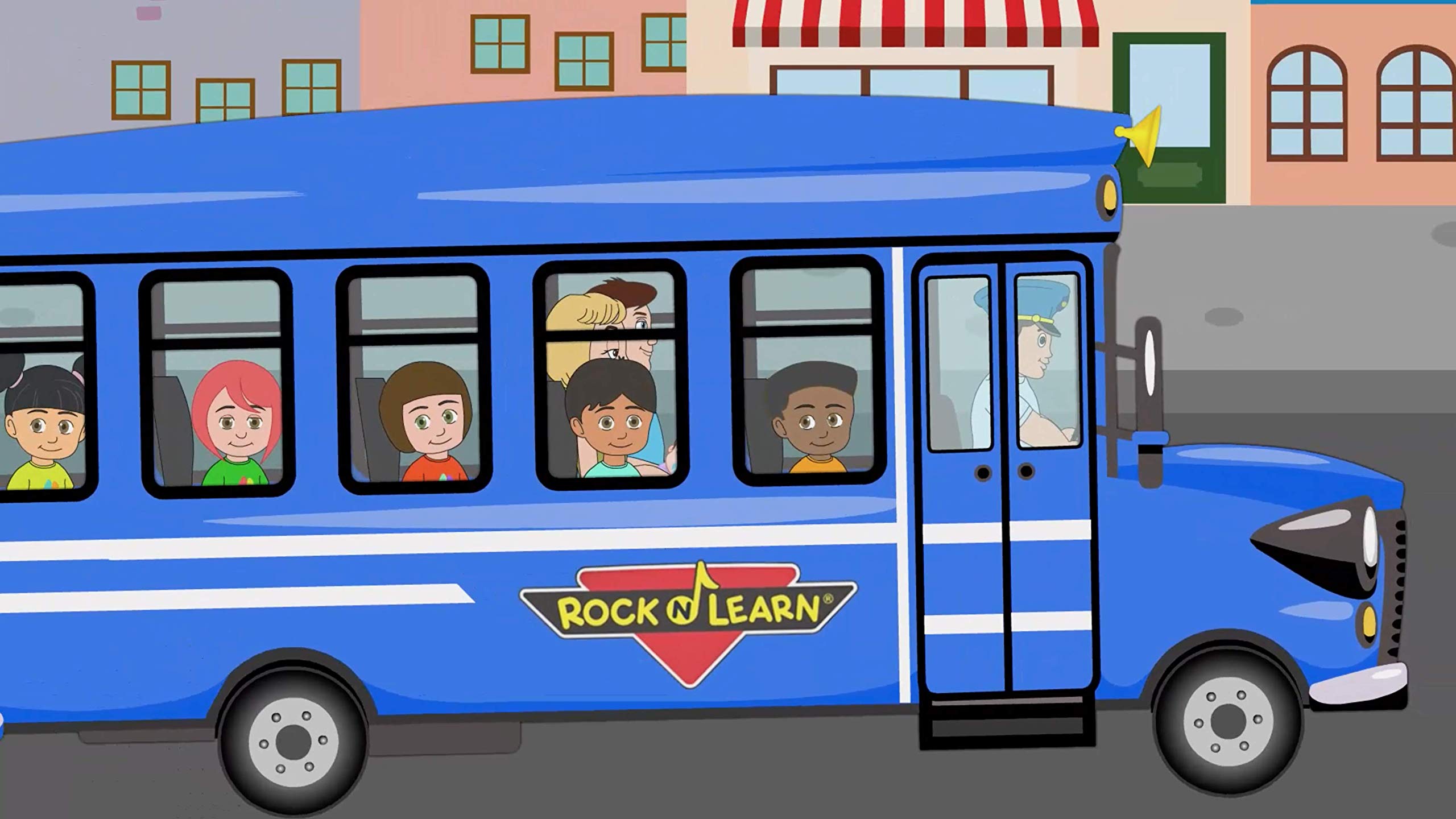 ROCK N LEARN Preschool Songs DVD - Fun Songs for Early Learning.