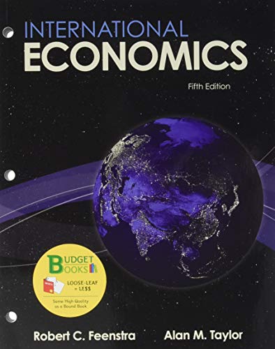 Loose-Leaf Version for International Economics