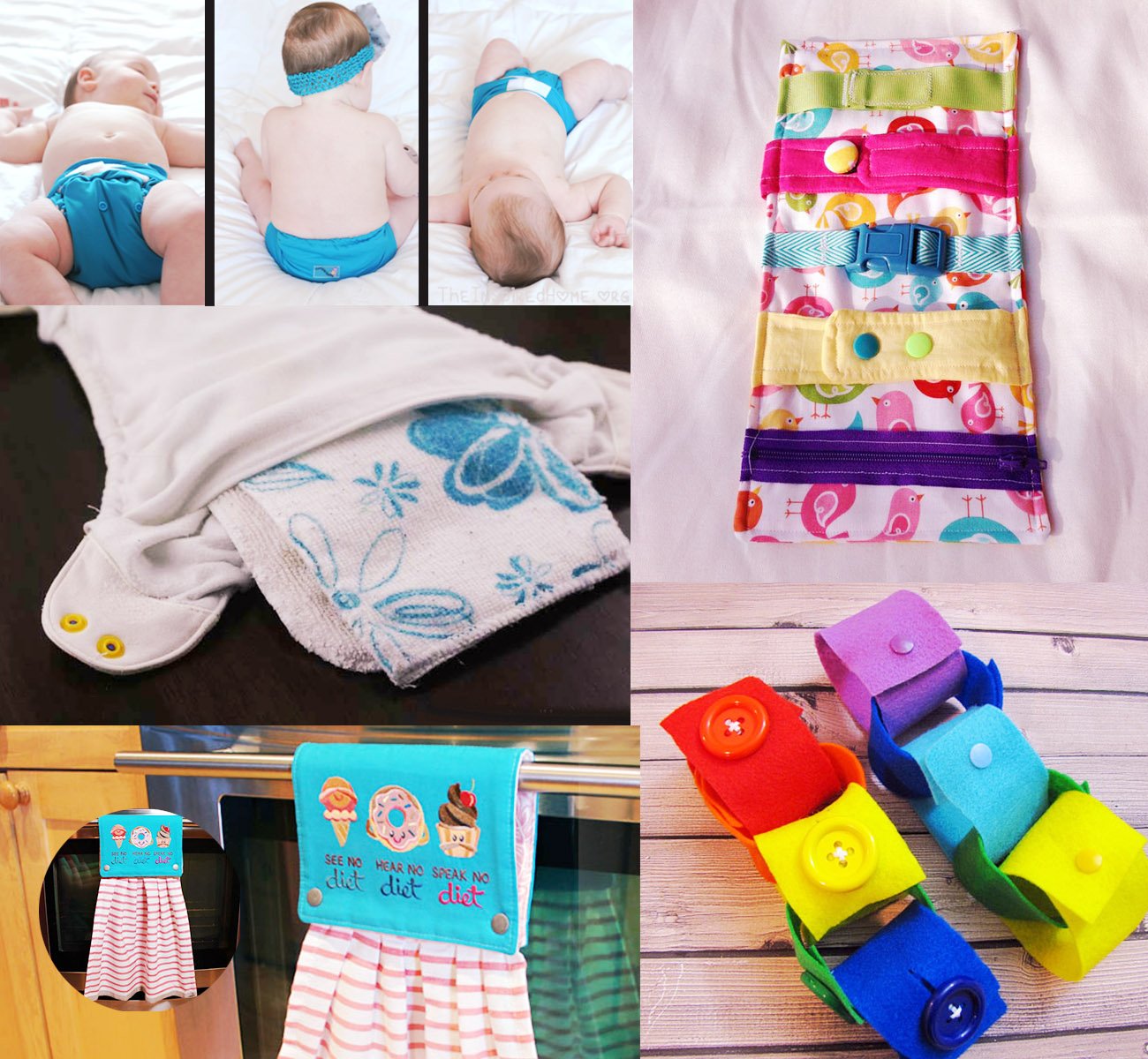 ilauke 400 Sets Snap Buttons with Snap Pliers T5 Plastic Snaps No-Sew Buttons Fastener Setter for Clothing Diapers Bibs Rain Coat Crafting