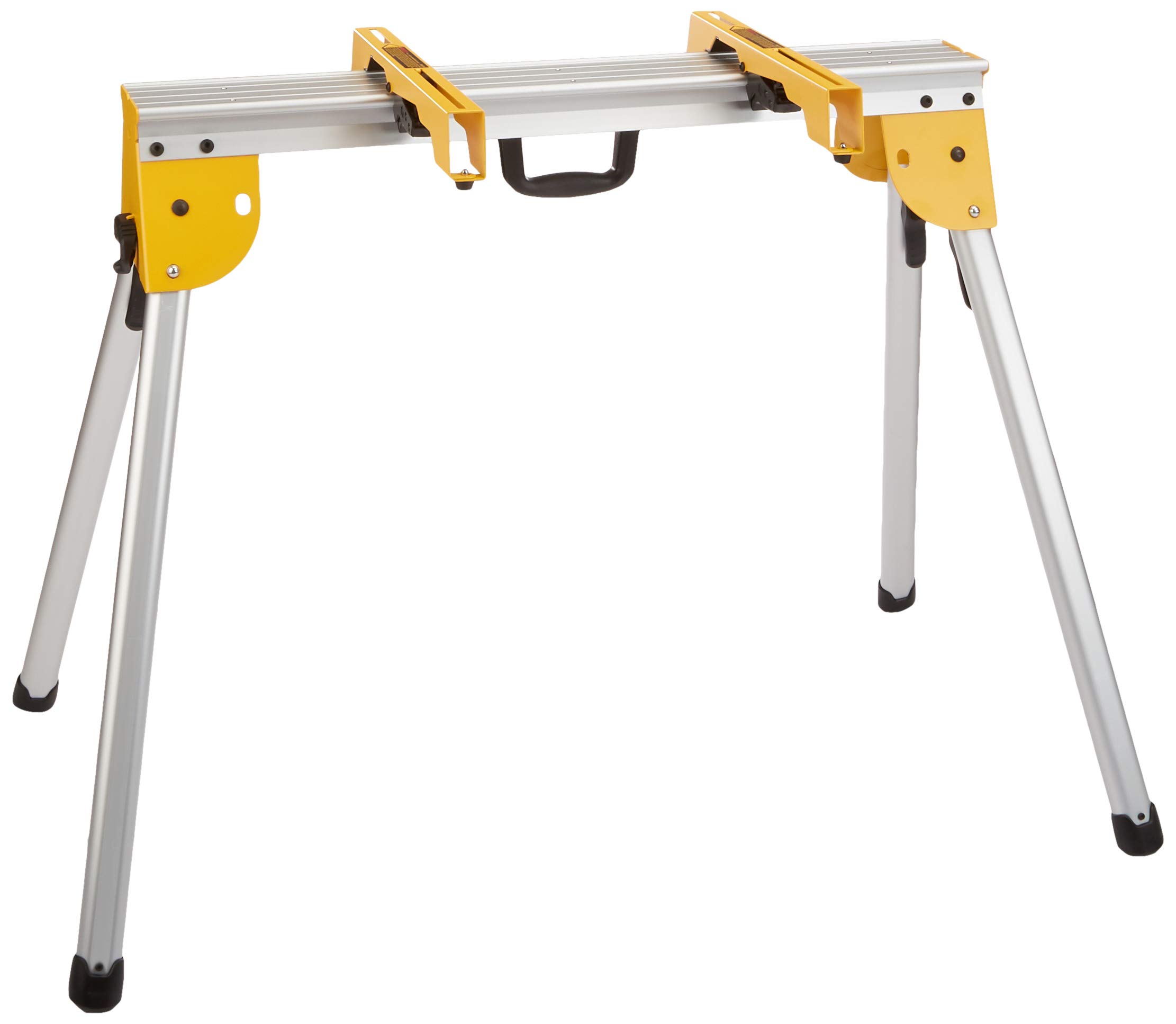 DEWALT 12-Inch Miter Saw, 15-Amp, Single Bevel, Compound with Miter Saw Stand, Heavy Duty with Miter Saw Mounting Brackets (DWS715 & DWX725B)