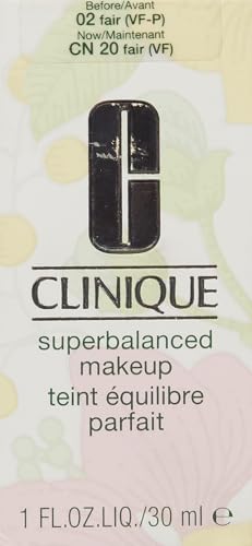 Clinique Superbalanced Foundation 1.0 Oz Fair Clinique/Superbalanced Makeup Fair 1.0 Oz