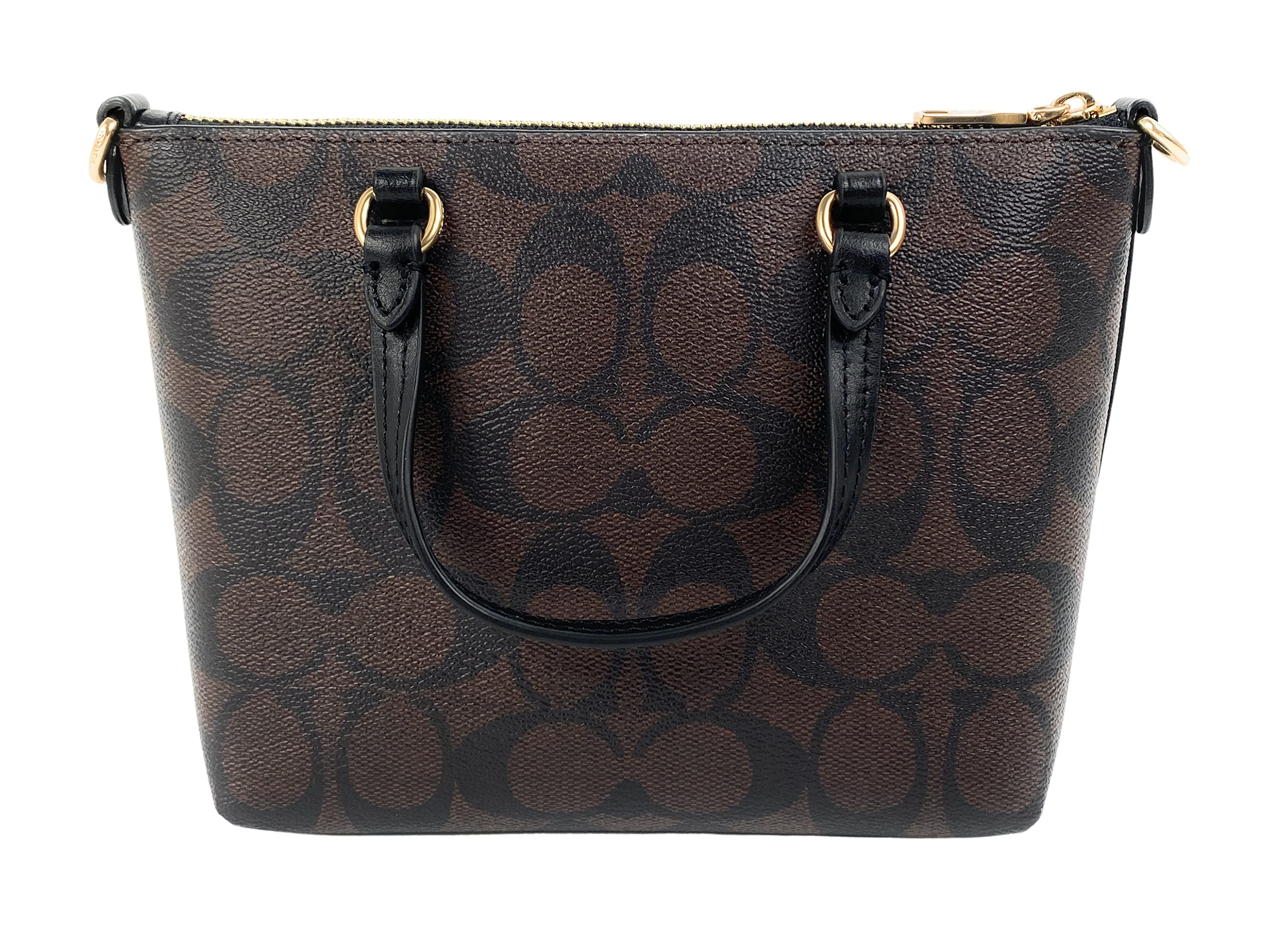 Coach Signature Mini Gallery Crossbody