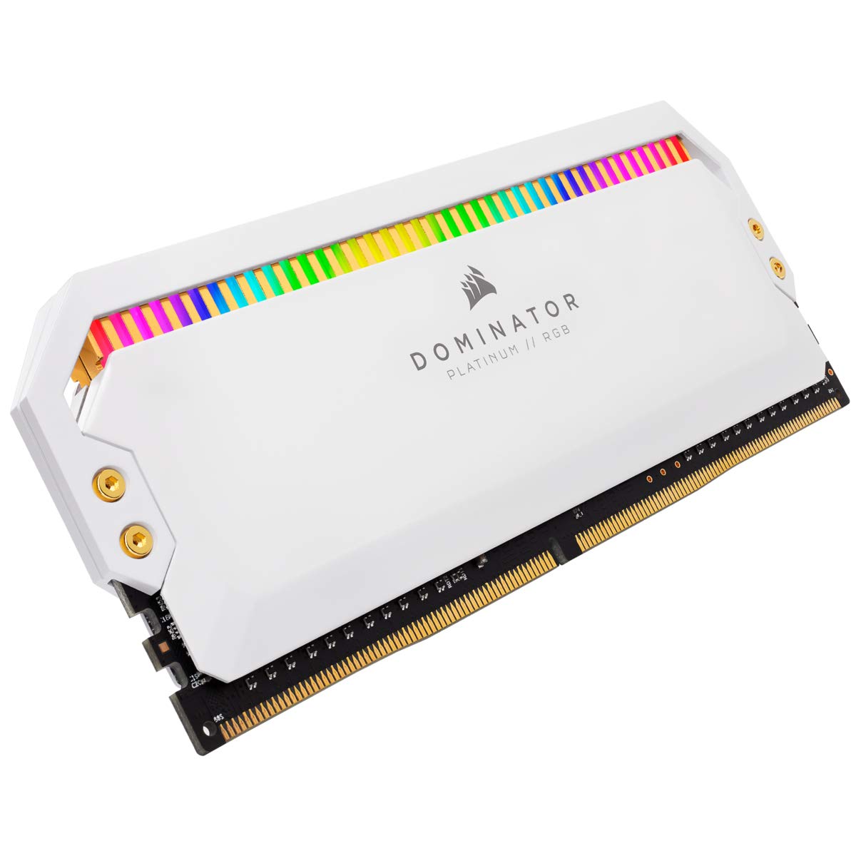 Corsair Dominator Platinum RGB 32GB (2x16GB) DDR4 4000 (PC4-32000) C19 1.35V Desktop Memory - White