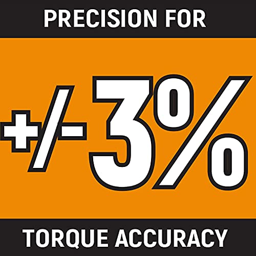 GEARWRENCH 1/2" Drive Micrometer Torque Wrench 30-250 ft/lbs. - 85066