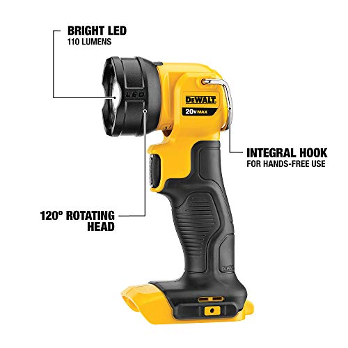 DEWALT 20V MAX Power Tool Combo Kit, 4-Tool Cordless Power Tool Set with 2 Batteries and Charger (DCK483D2)