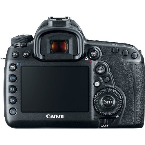 Canon EOS 5D Mark IV Digital SLR Camera (Body Only) Enhanced with Professional Accessory Bundle - Includes 14 Items