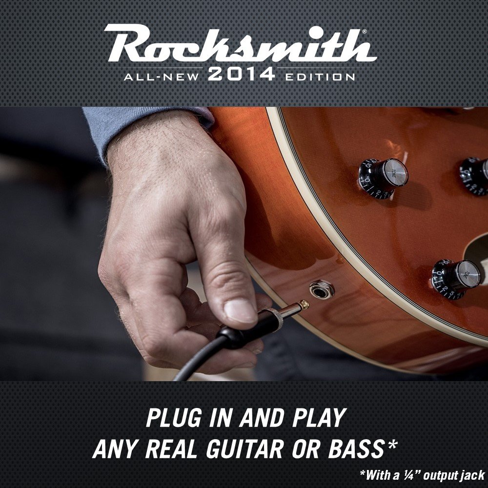 Rocksmith 2014 Edition - Xbox 360 (Cable Included)