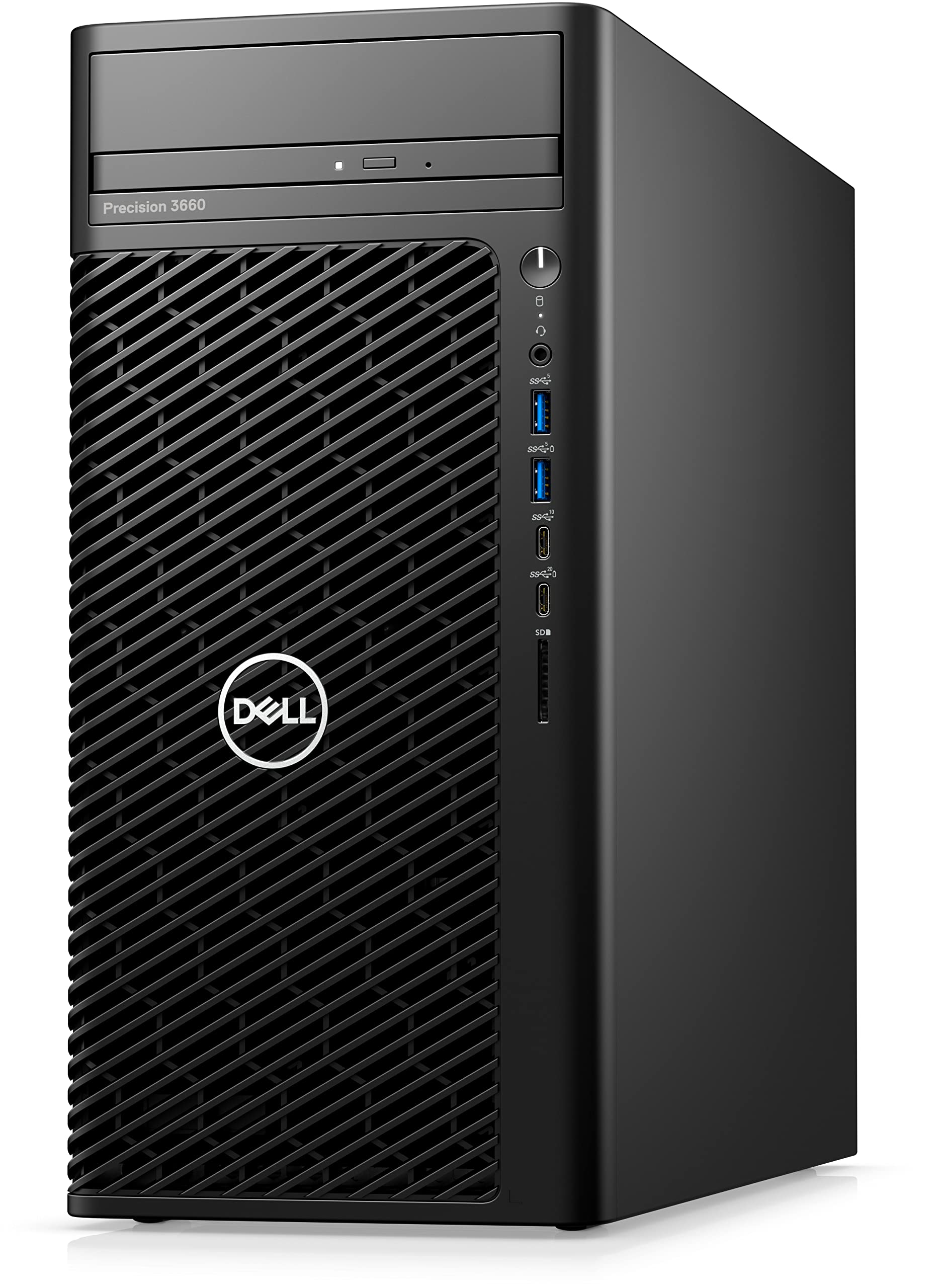 Dell Precision T3660 Workstation Desktop (2022) | Core i7-512GB SSD - 32GB RAM | 12 Cores @ 5 GHz - 12th Gen CPU Win 11 Pro (Renewed)