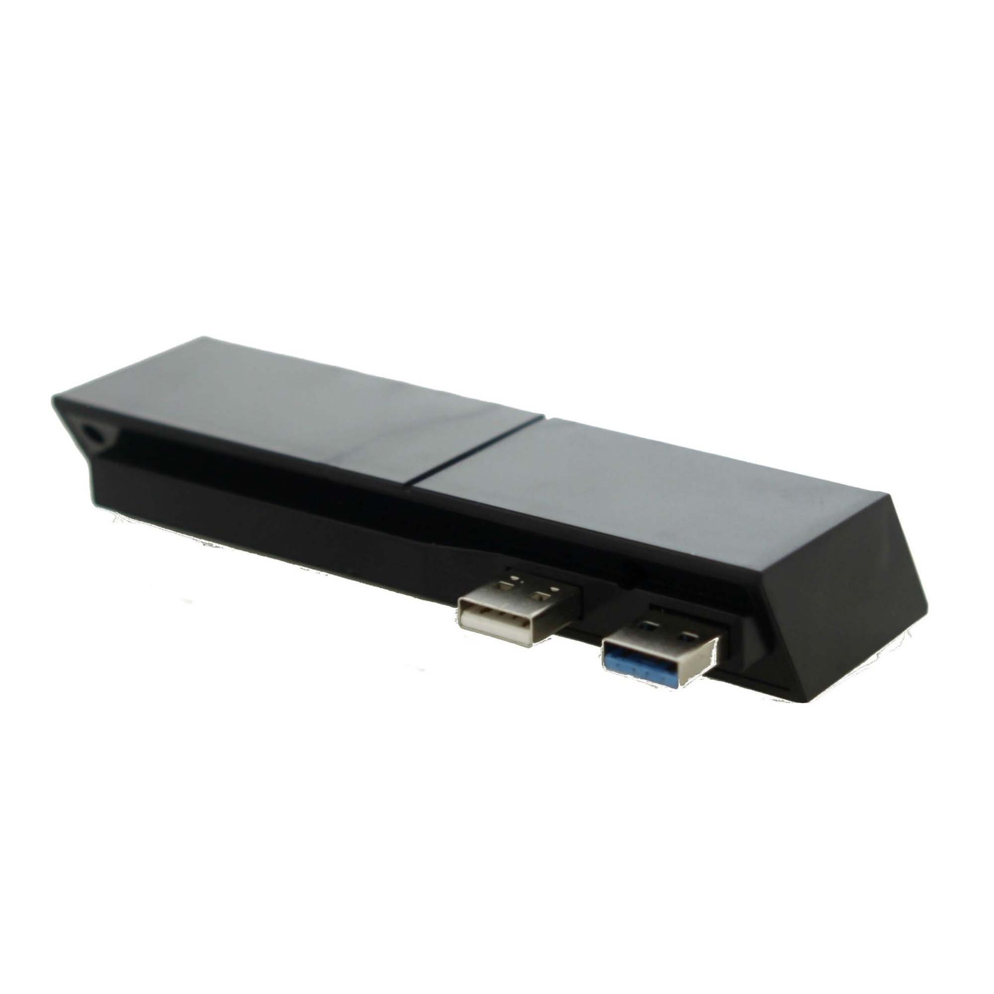 ROCKSOUL PS-USBHUB5 USB Hub, Black - PlayStation 4