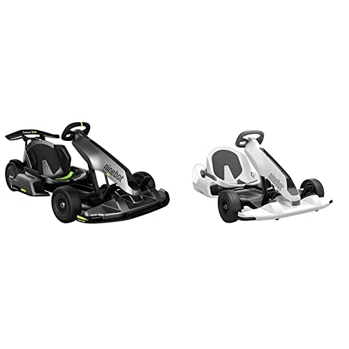 Segway Ninebot Electric GoKart Pro, Outdoor Race Pedal Go Karting Car, Black & Electric Drift Kit, Ride On Toys (Without Ninebot S)