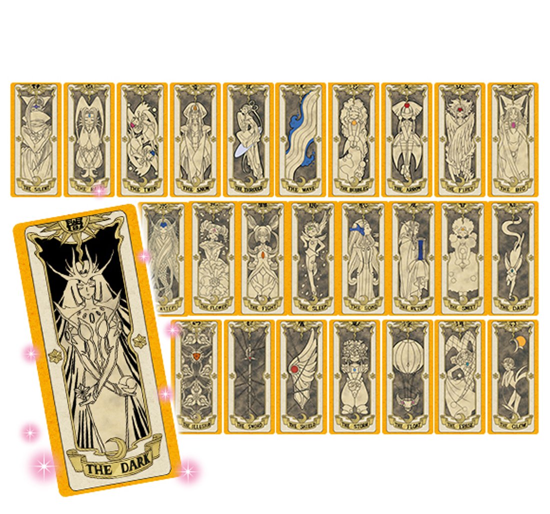 Cardcaptor Sakura - Clow Card Collection Dark