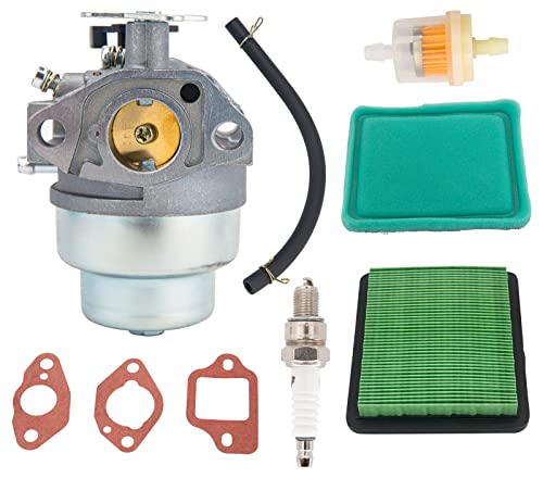 GCV160 Carburetor for Honda 160LAO GCV160LA GCV160A GCV160LE Engine HRT216 HRZ216 HRB216 HRR216 HRS216 Lawn Mower, GCV160 Carb Fit for GCV160 Cold Water Pressure Washer Replace 16100-ZMO-804