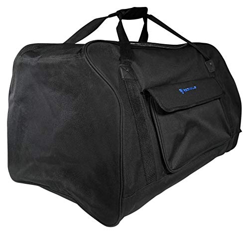 Rockville TB15 Padded Speaker Bag Carry Case for 15" DJ PA Speakers+Stand