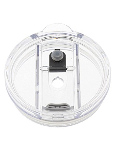 Reduce Tumbler Lid for 34 and 40 oz Drink Tumblers/Mugs - BPA Free, Dishwasher Safe, Impact Resistant - Replace Broken, Damaged or Lost Reduce Cold 1 Lids - Clear