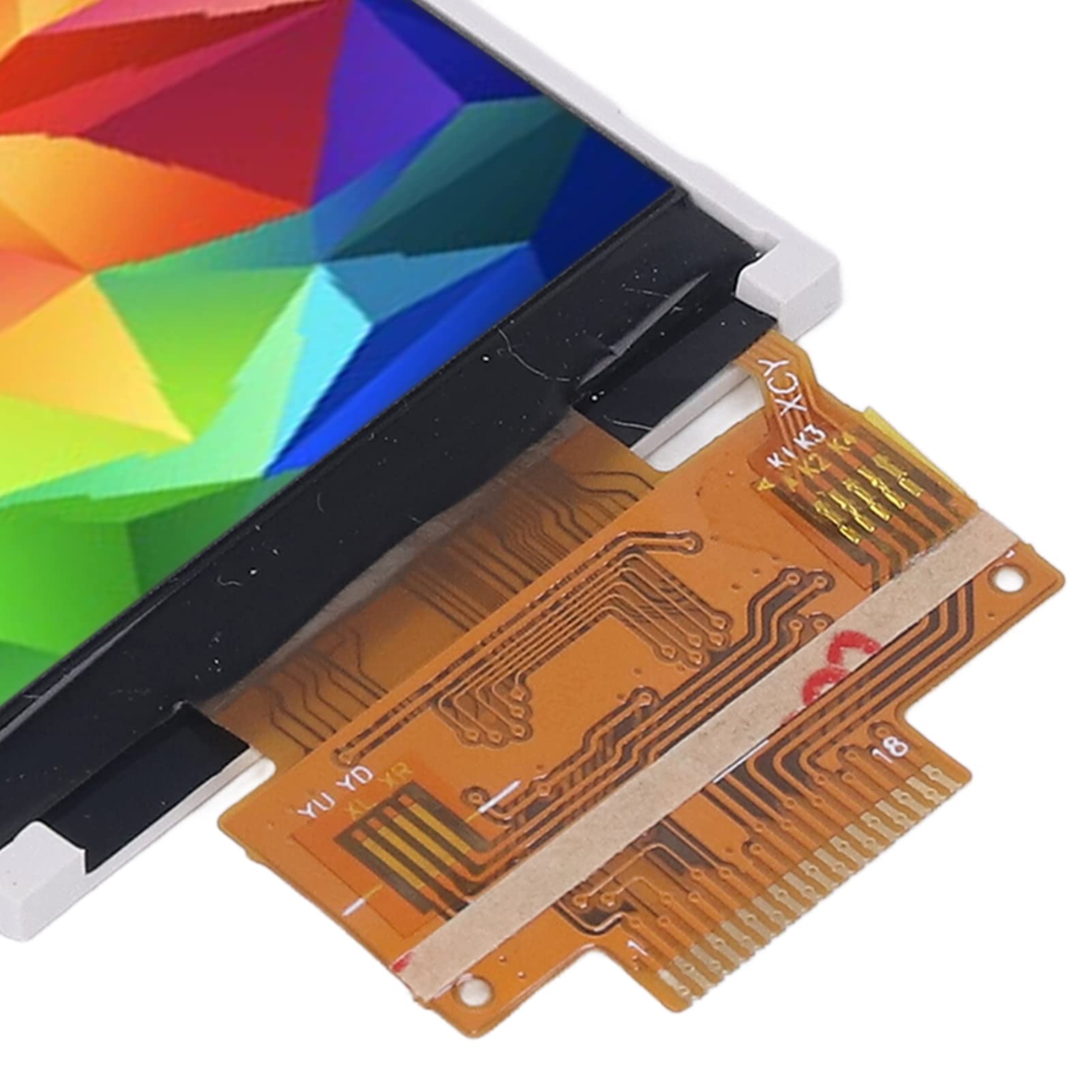 Display Screen Monitor, 240x320 2.4in High Light Transmittance LCD Display Module for Replacement