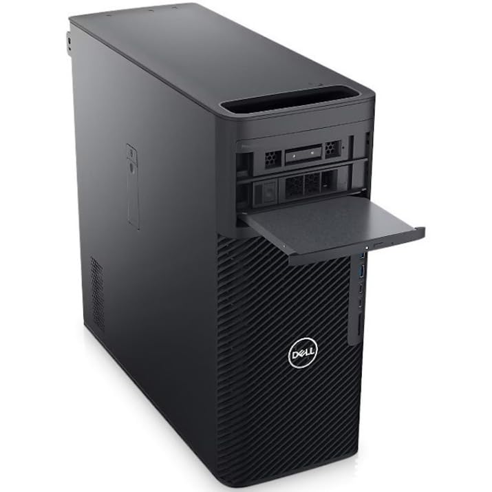 Dell Precision 7000 7865 Workstation - AMD Ryzen Threadripper PRO Dodeca-core (12 Core) 5945WX 4.10 GHz - 32 GB DDR4 SDRAM RAM - 1 TB SSD - Tower - Black, 16.3" x 6.8" x 16.9"