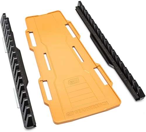 GEARWRENCH 2 Pc. Reversible Wrench Rack, 16 Slot - 83121