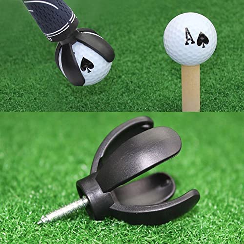 Cofordos Golf Ball Picker Durable Golf Ball Retriever Portable Golf Tool Golf Training for Putter(Style-2)