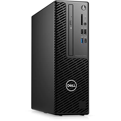 Dell Precision 3000 3460 Workstation - Intel Core i7 Dodeca-core (12 Core) i7-12700 12th Gen 2.10 GHz - 16 GB DDR5 SDRAM RAM - 512 GB SSD - Small Form Factor - Black (Renewed)