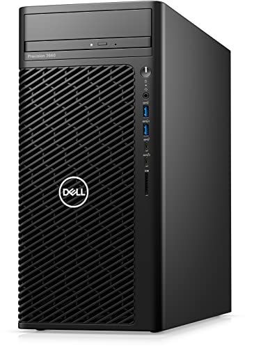 Dell Precision T3660 Workstation Desktop (2022) | Core i7-2TB SSD - 128GB RAM - RTX A2000 | 24 Cores @ 5.2 GHz Win 11 Pro