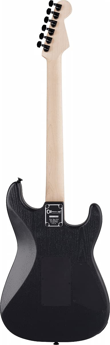 Charvel Pro-Mod San Dimas Style 1 HH FR Sassafras Left-handed Electric Guitar - Satin Black