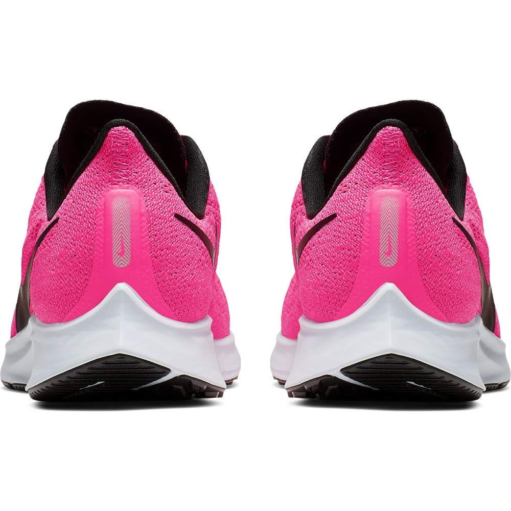 Nike Women's Air Zoom Pegasus 36 Running Shoes, Hyper Pink/Half Blue/Black, 7