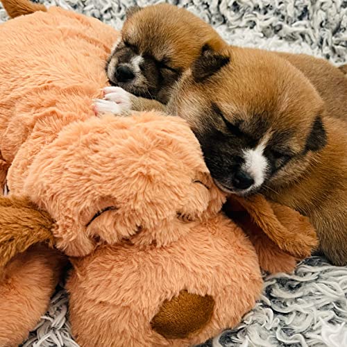 Snuggle Puppy Replacement Pulsing Heartbeat for Pets - Anxiety Relief and Calming Aid for Dogs and Cats