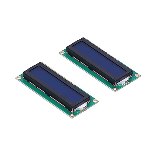 DIY Electronics Kit - Single Chip Microcontroller Module with LCD Display Robot Accessories and Module Interface Adapter for Test Development DC5V Power Supply and 1602 Module