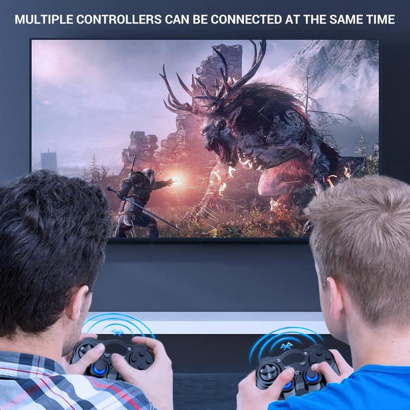PC Game Controller Wireless USB, Steam Controller for PC, Wireless Controller PC, Gamepad for PC Windows/Laptop/Android/PS3, PC Gamepads Standard Controllers, PC Gaming Controller Wireless